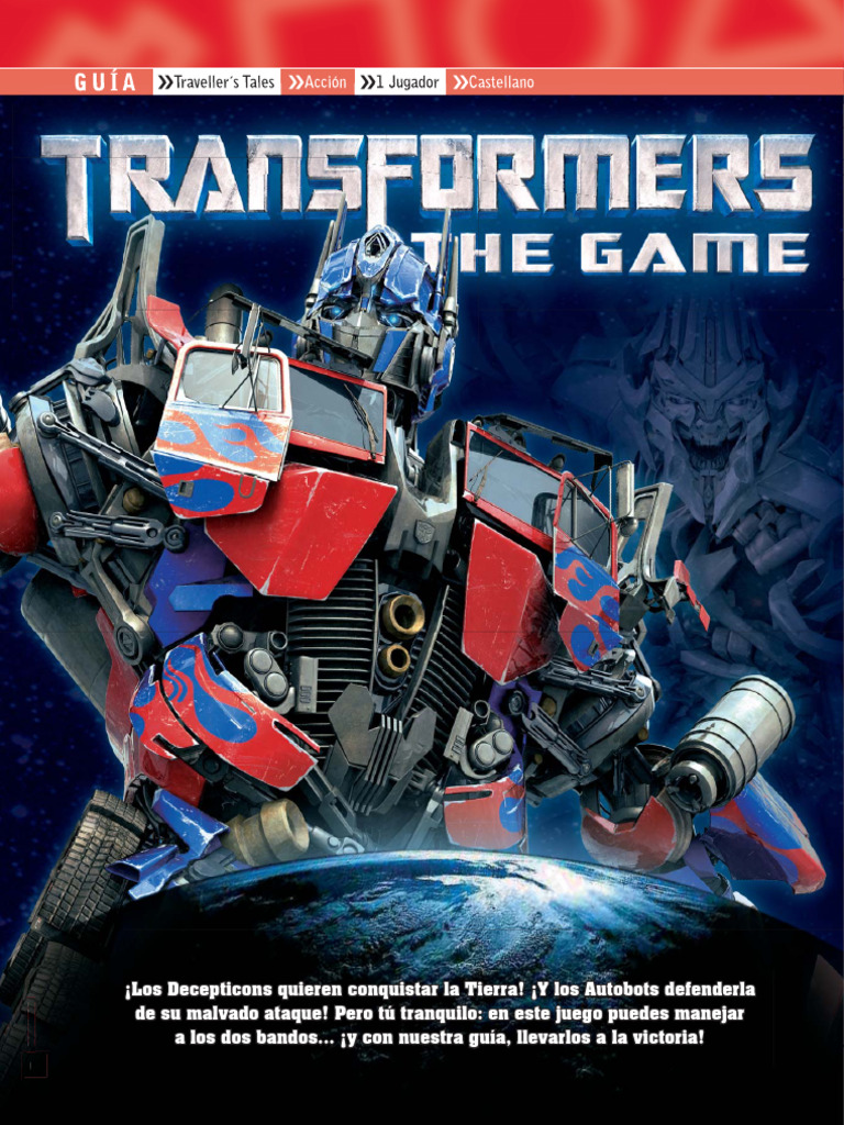 Transformers - The Game | PDF