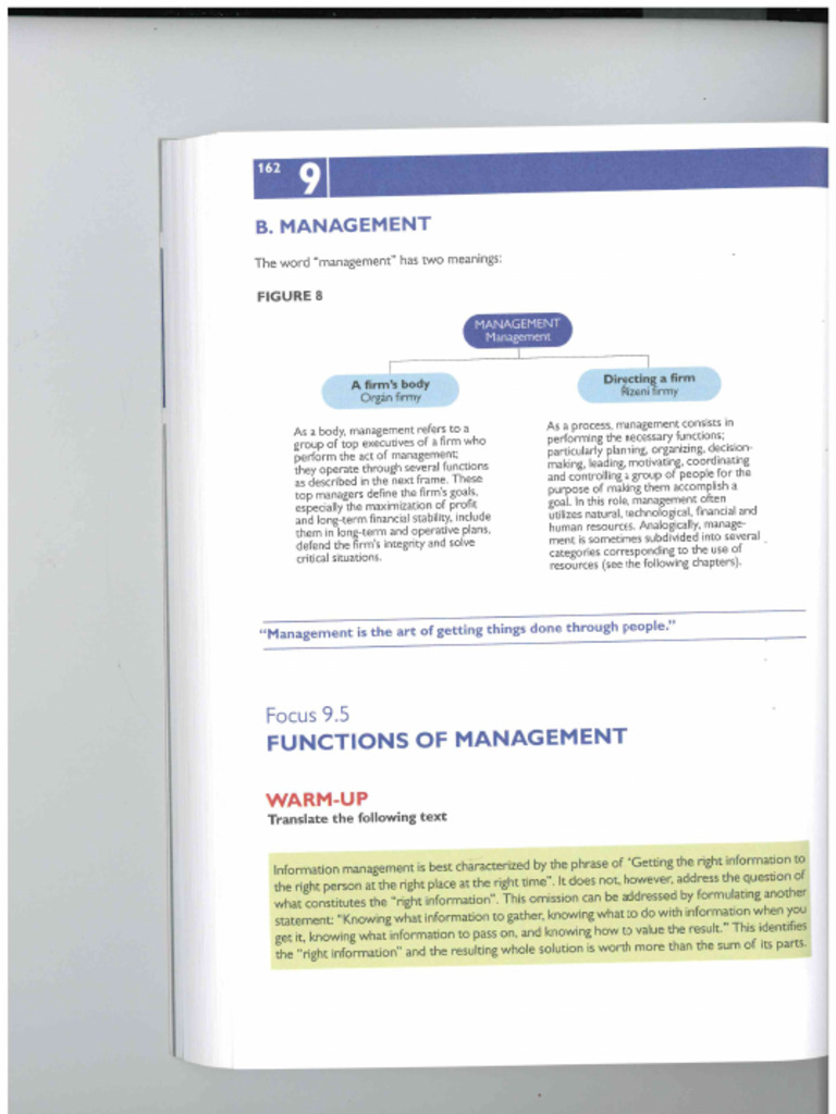 Management 1 | PDF