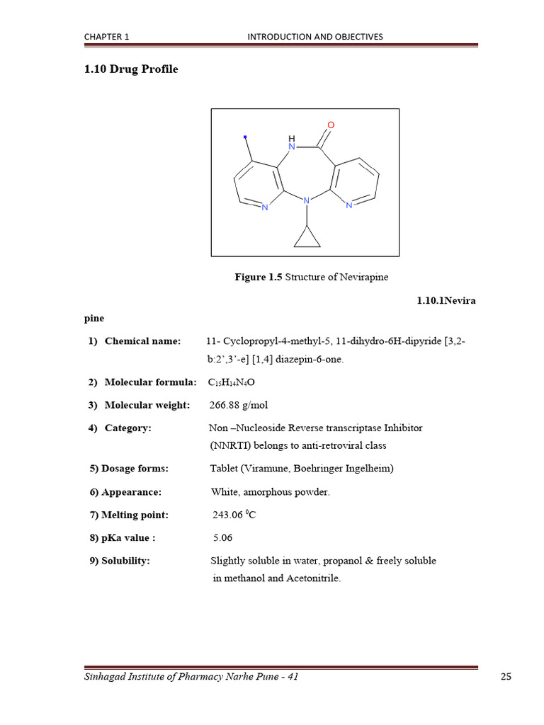 12 Drug Profile and Literature Survey | PDF | Enzyme Inhibitor ...