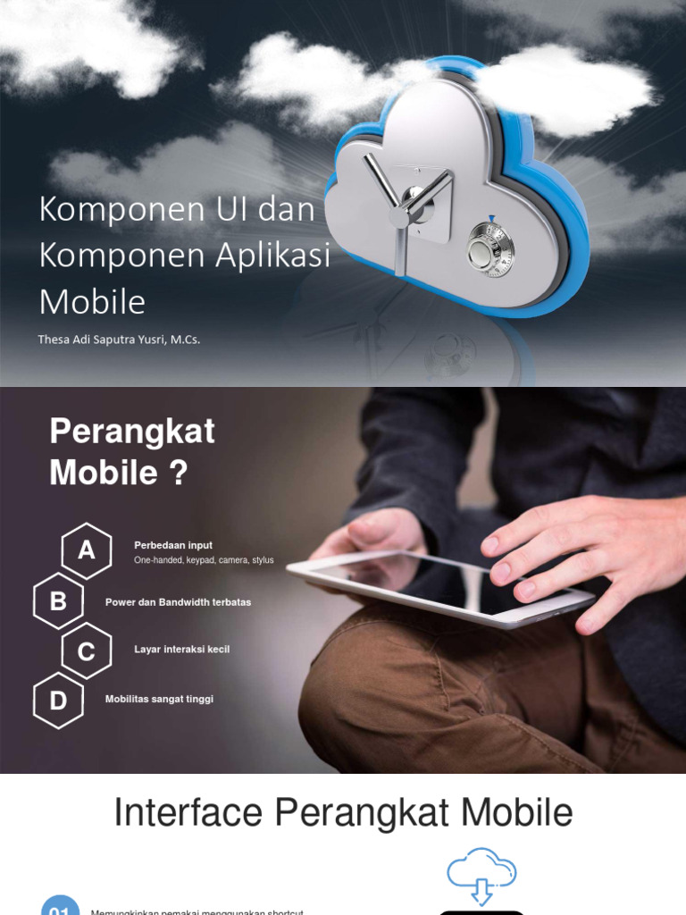 3 Komponen UI | PDF | Seni | Komputer