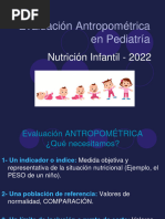 Tablas de Percentiles Infantiles | PDF