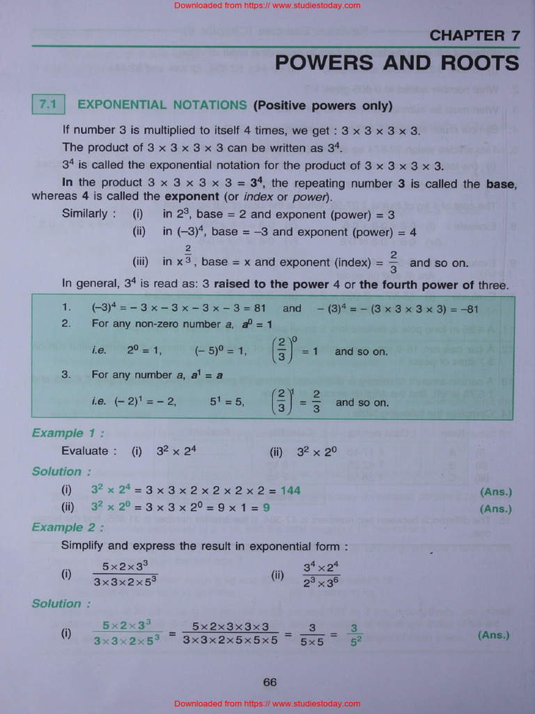 Class 6 ICSE Maths Worksheets PDF | PDF