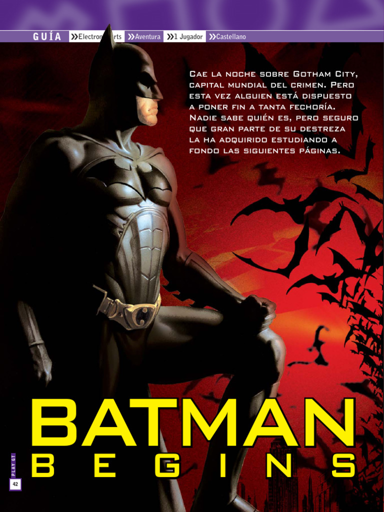 Batman - Begins | PDF