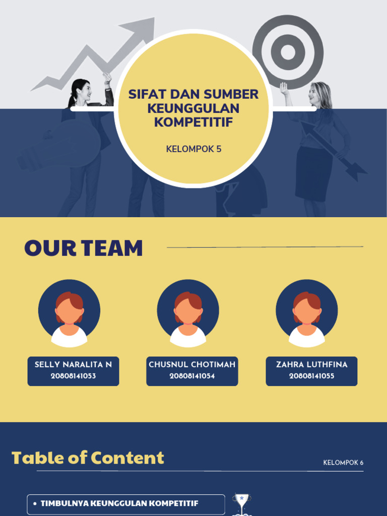 Kelompok 5 - Sifat Dan Sumber Keunggulan Kompetitif | PDF