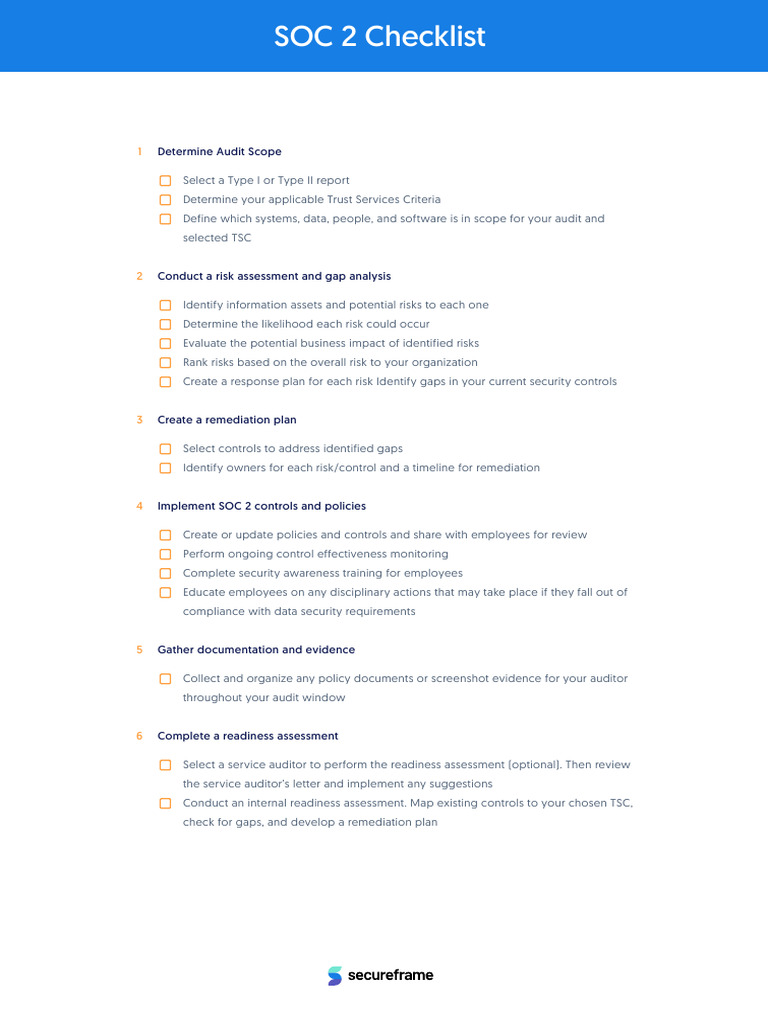SOC 2 Compliance Guide | PDF | Business