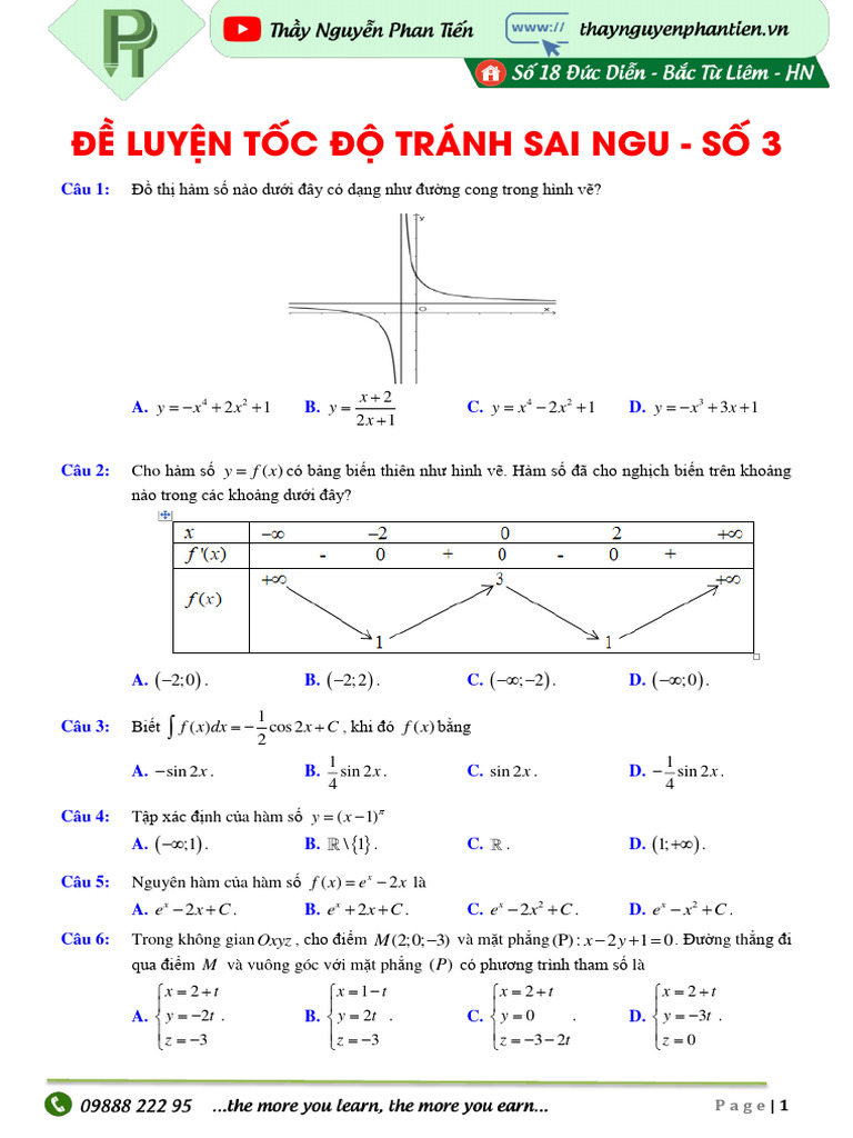 Tổng Ôn Vd - Vdc - Phần 2 | PDF