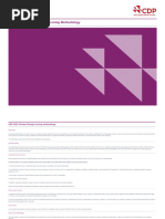 CDP Climate Change Scoring Essential Criteria 2024 | PDF | Sustainable ...