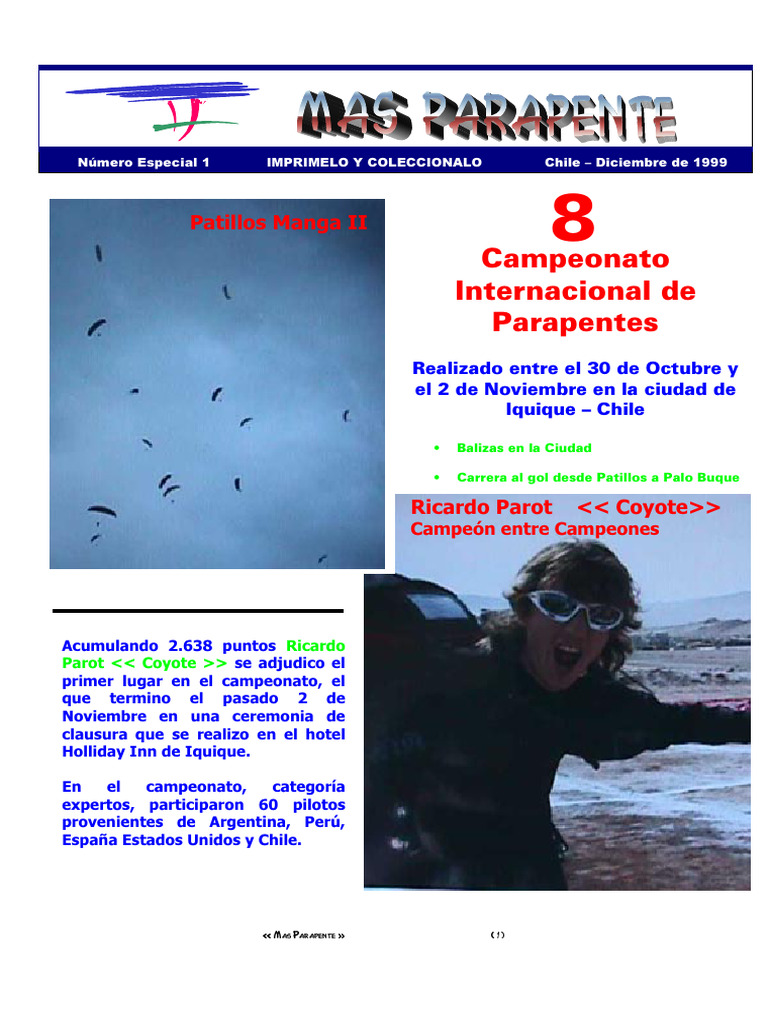 Bolet - N Especial 1 | PDF