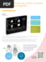 CORI Robotic Surgical System Overview | PDF