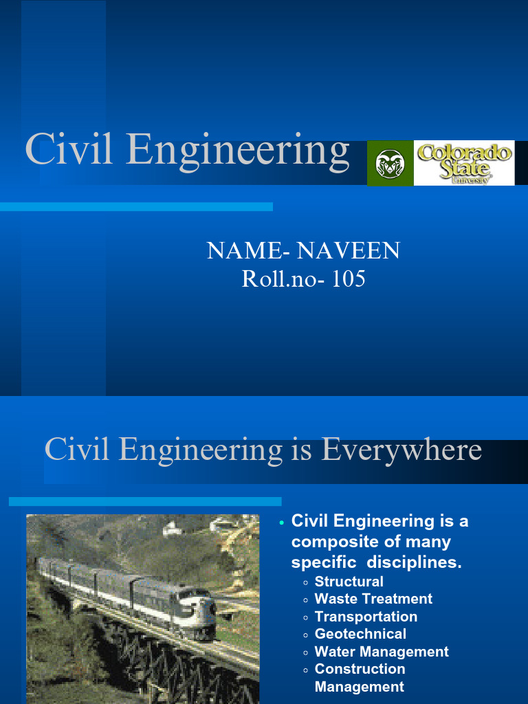 Civil Engineering - PPT 20240426 115148 0000 | Download Free PDF ...