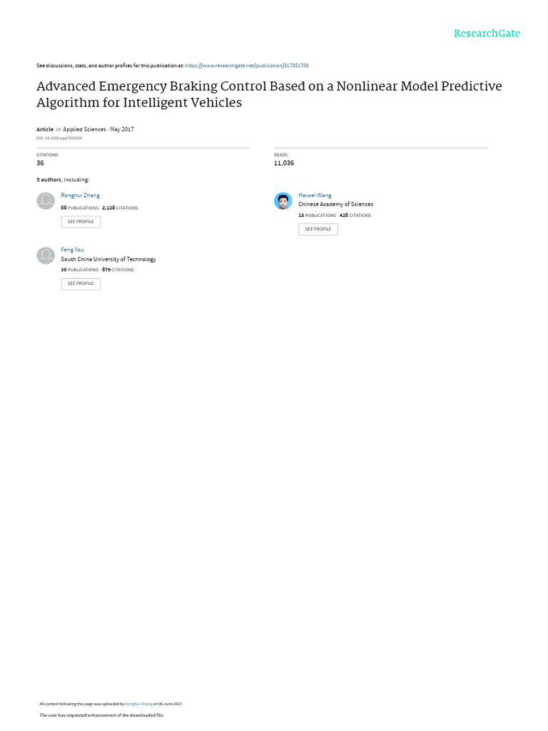 art3A10.10072Fs12239-017-0070-0 | PDF | Electric Vehicle | Engines