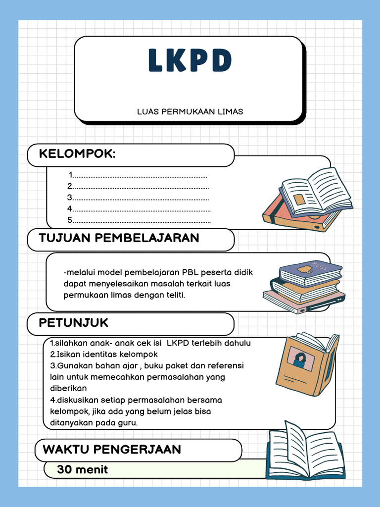 LKPD Luas Permukaan Limas | PDF