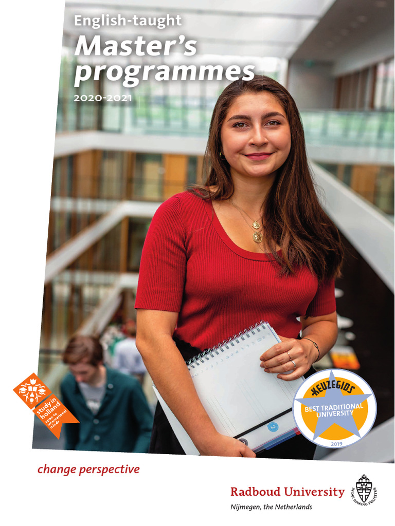 1585214292radboud_university_master_brochure_2020_2021 | PDF | Cost Of Living | Science