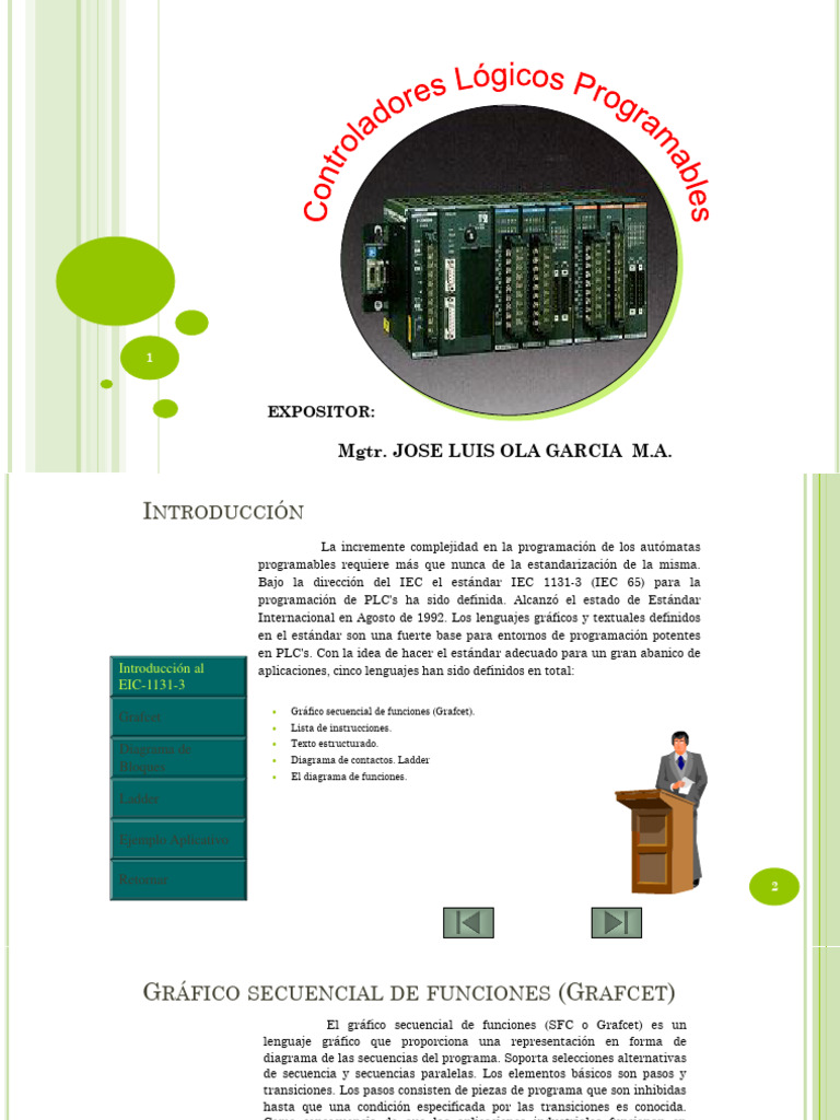 Clase 2 AUTOMATIZACION INDUSTRIAL 2023 | PDF | Lenguaje de programación ...