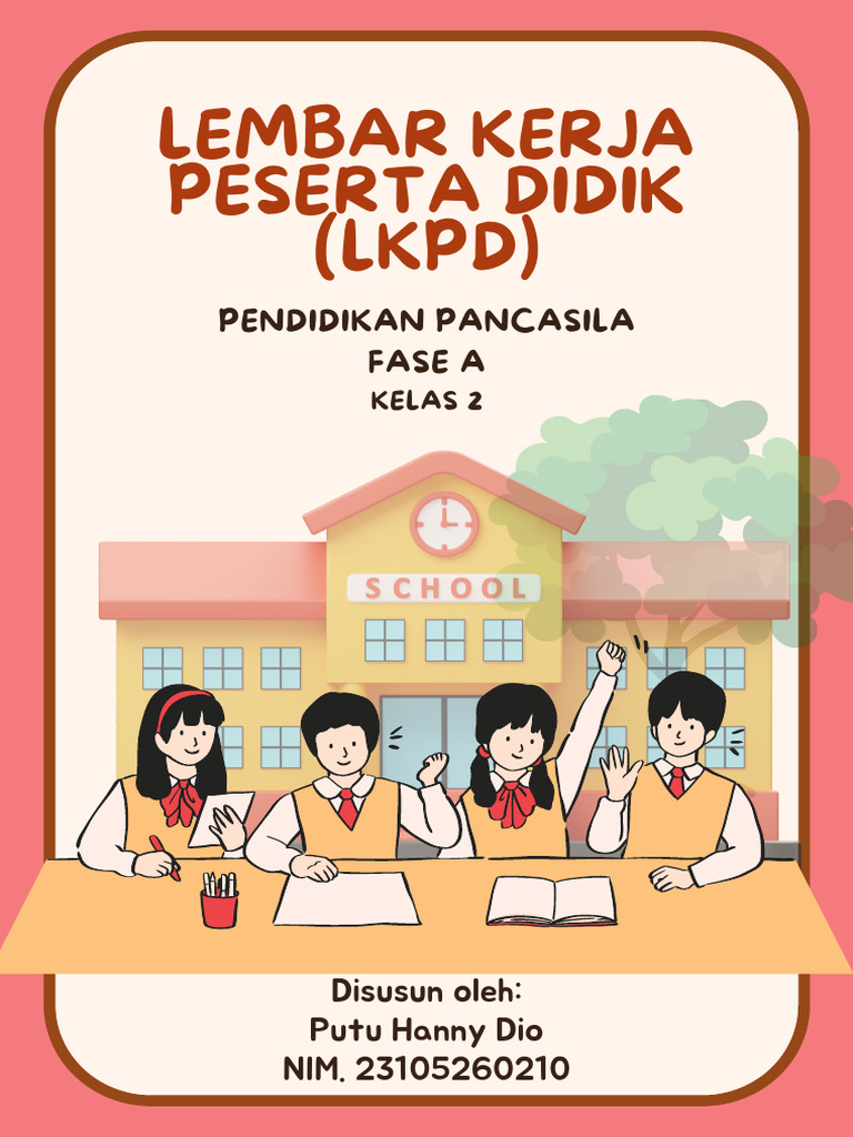 LKPD Kelas 2 - Pancasila | PDF