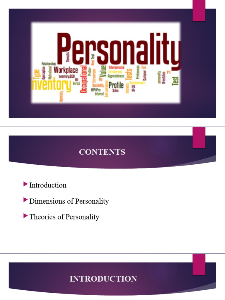 Understanding Personality Traits and Theories | PDF | Id | Oedipus Complex