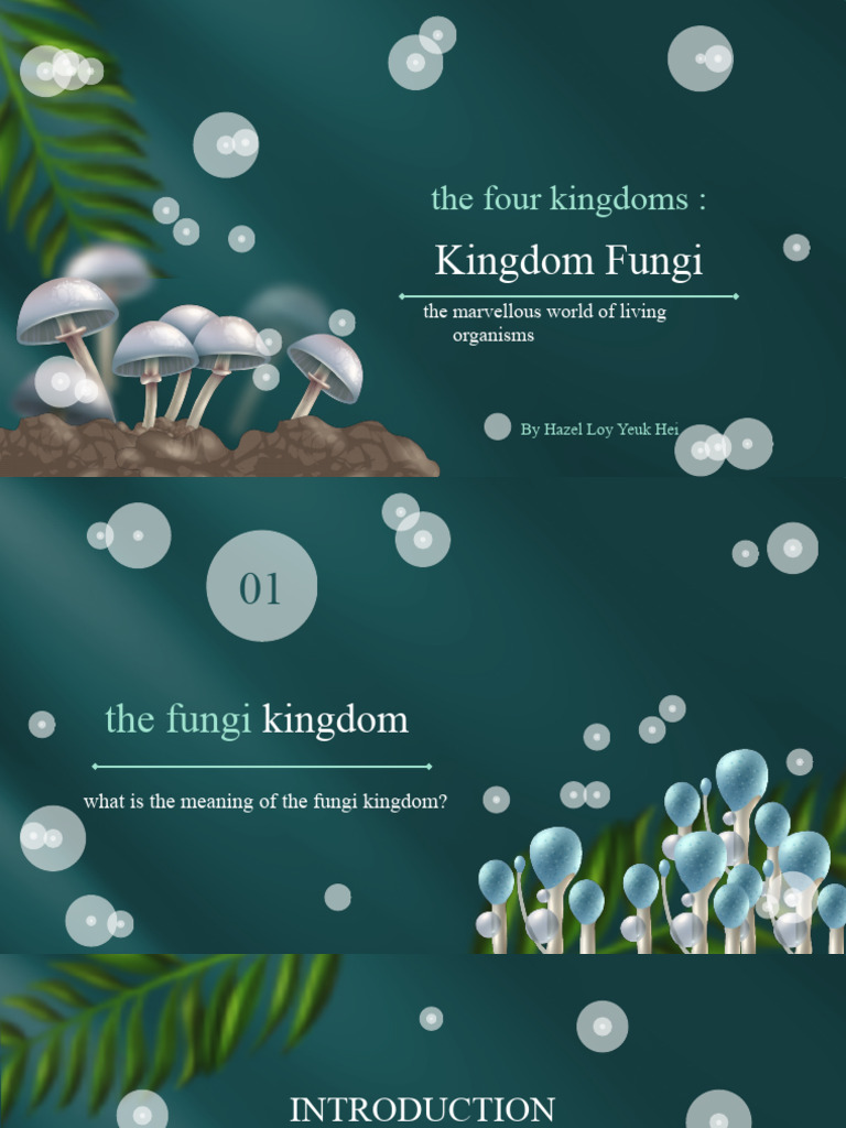 Biology Kingdom Fungi | PDF | Fungus | Cell (Biology)