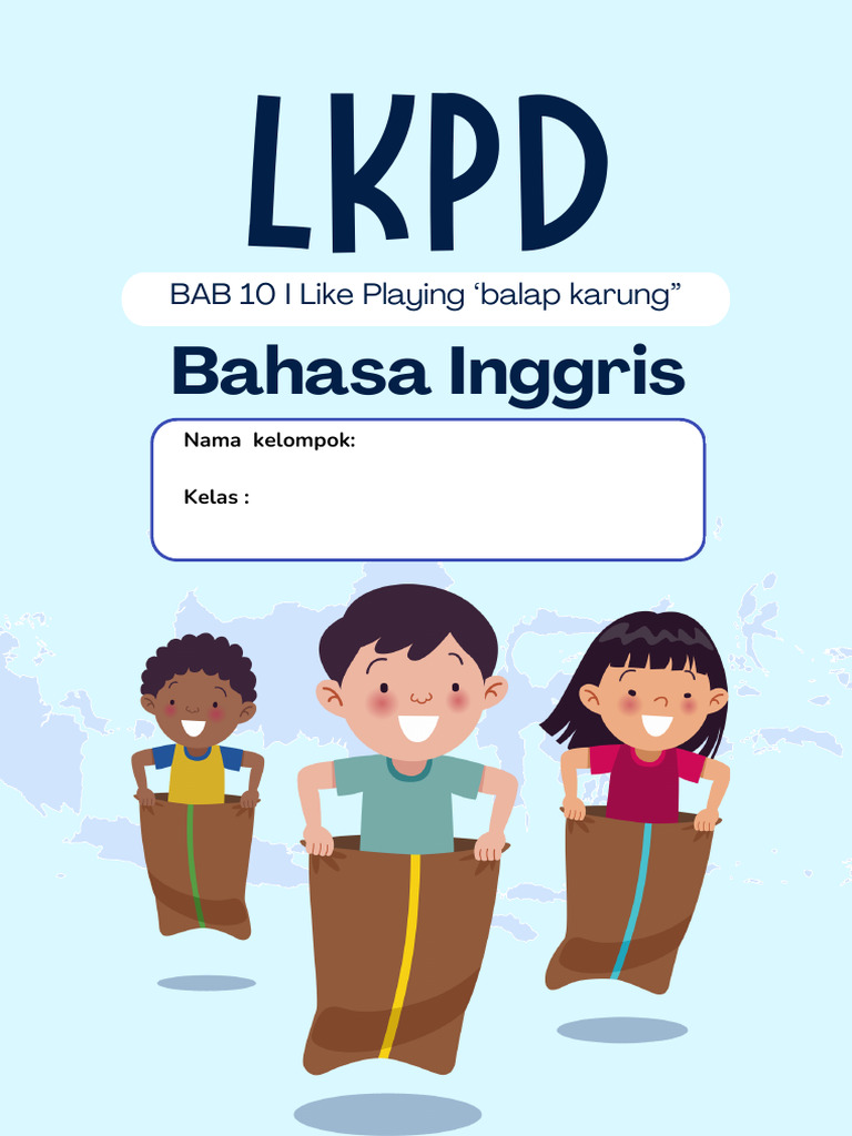 Lkpd Bahasa Inggris 5b | PDF