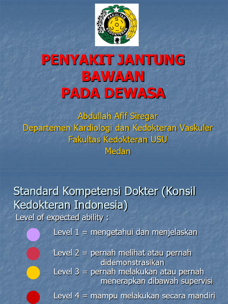 Cvs2-k1 (JP-PJB Pada Dewasa) | PDF | Congenital Heart Defect | Atrium ...