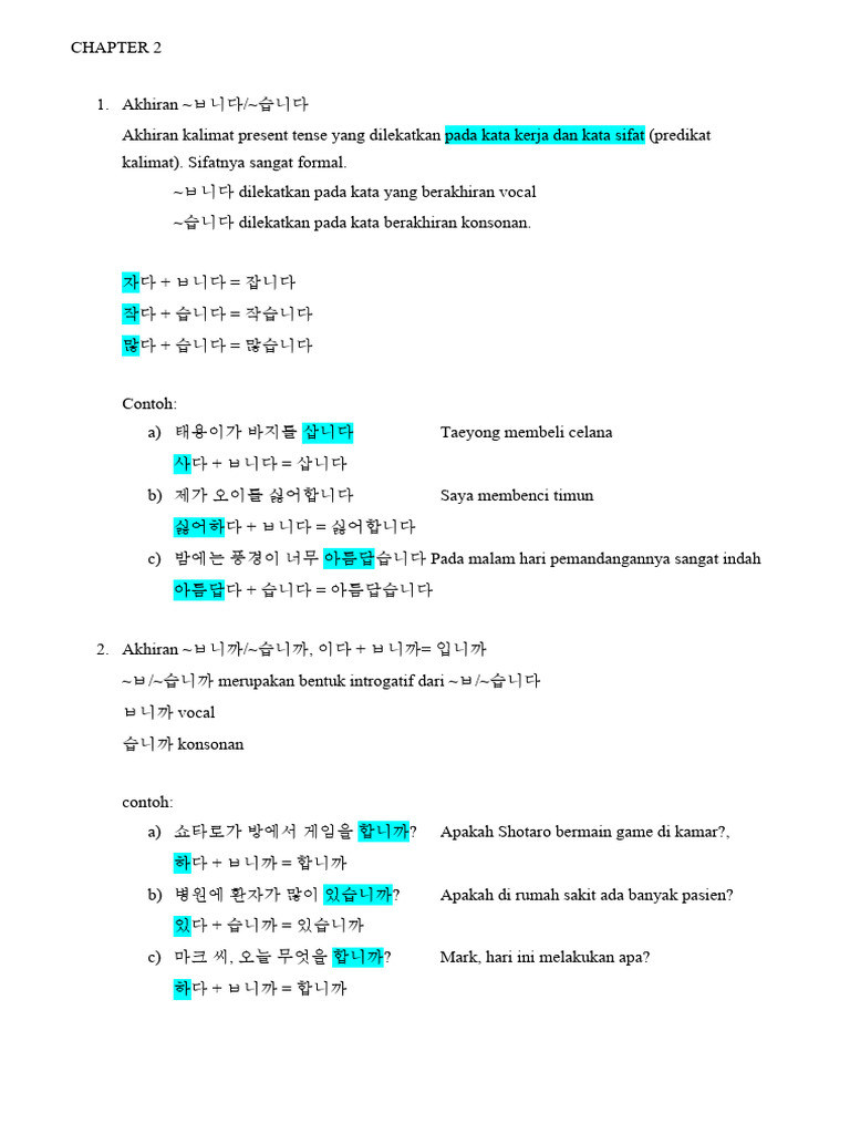 CHAPTER 2, Basic Class | PDF