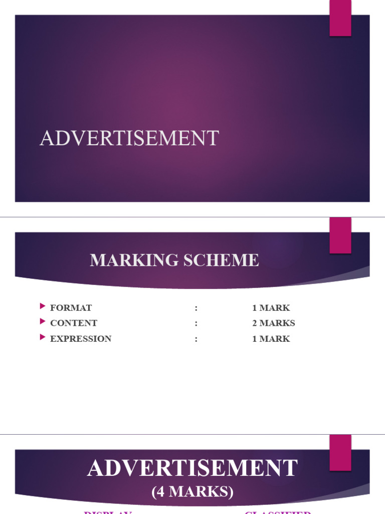Display & Classified Advertisements | PDF | Advertising | Information