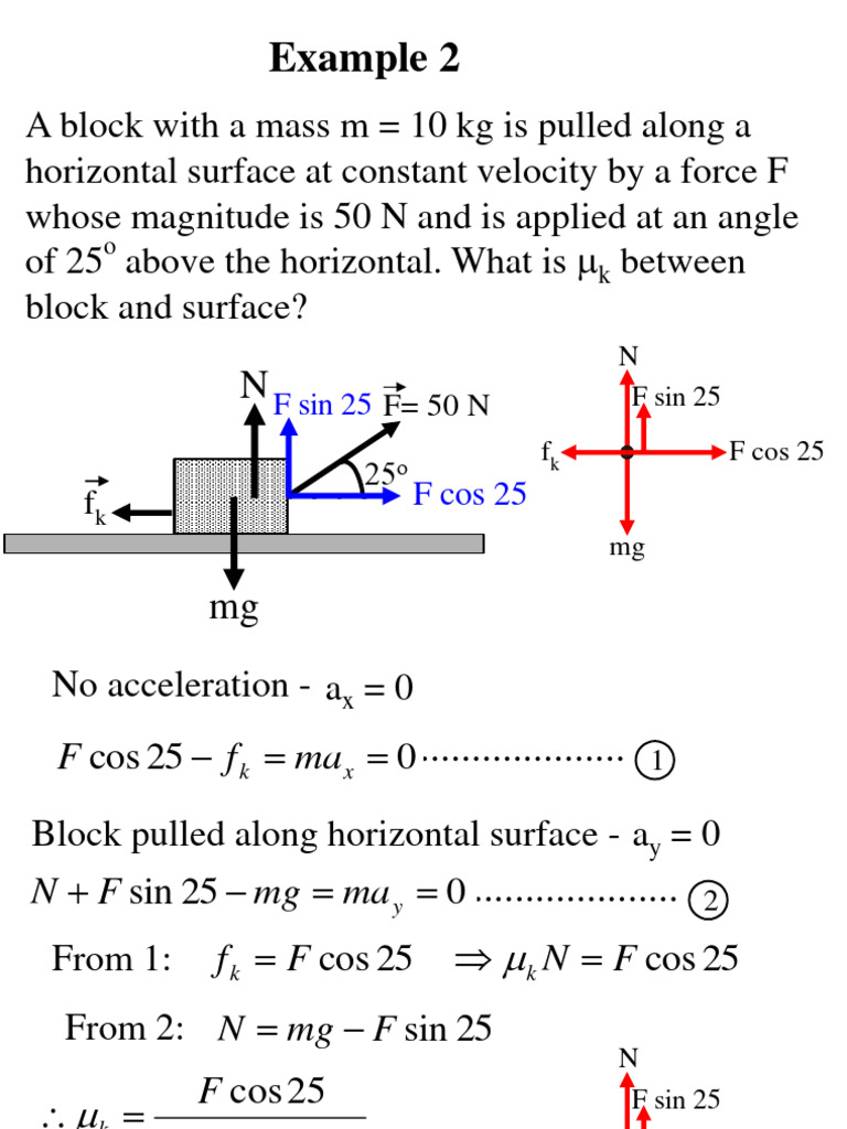 Lecture 15 Dynamics 4 | PDF | Force | Weight