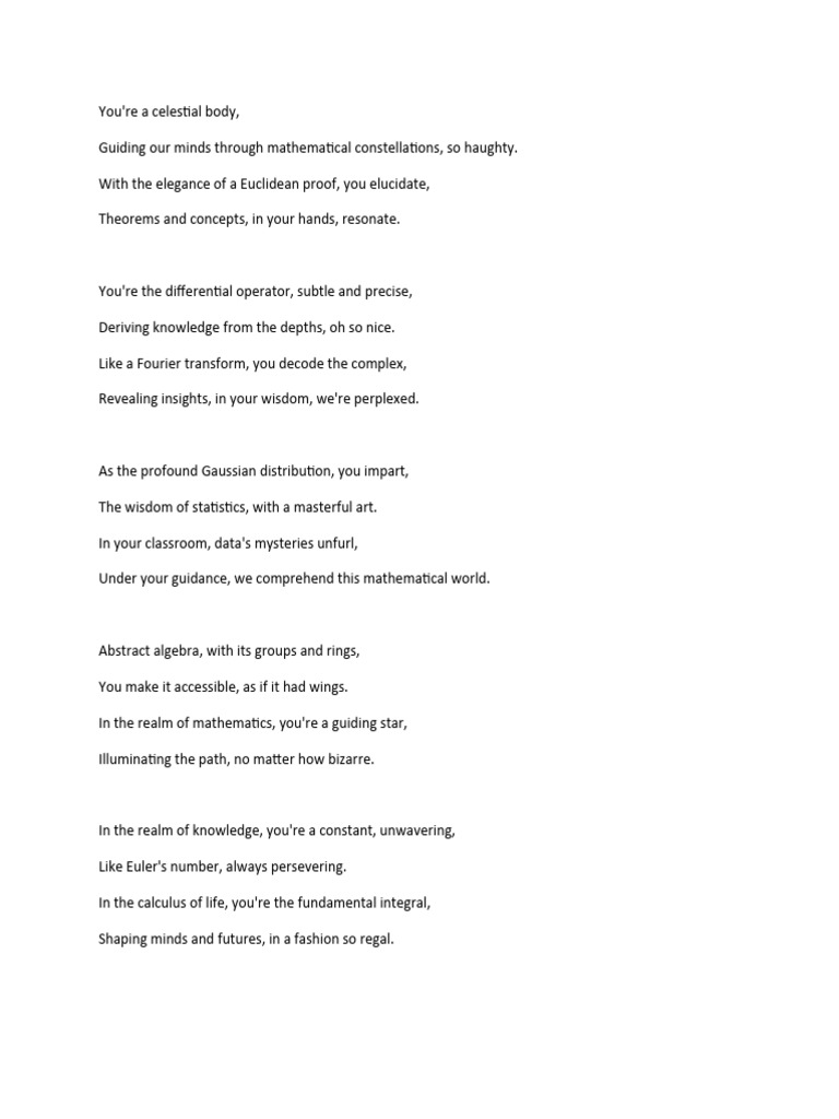 POEM | PDF | Teaching Methods & Materials