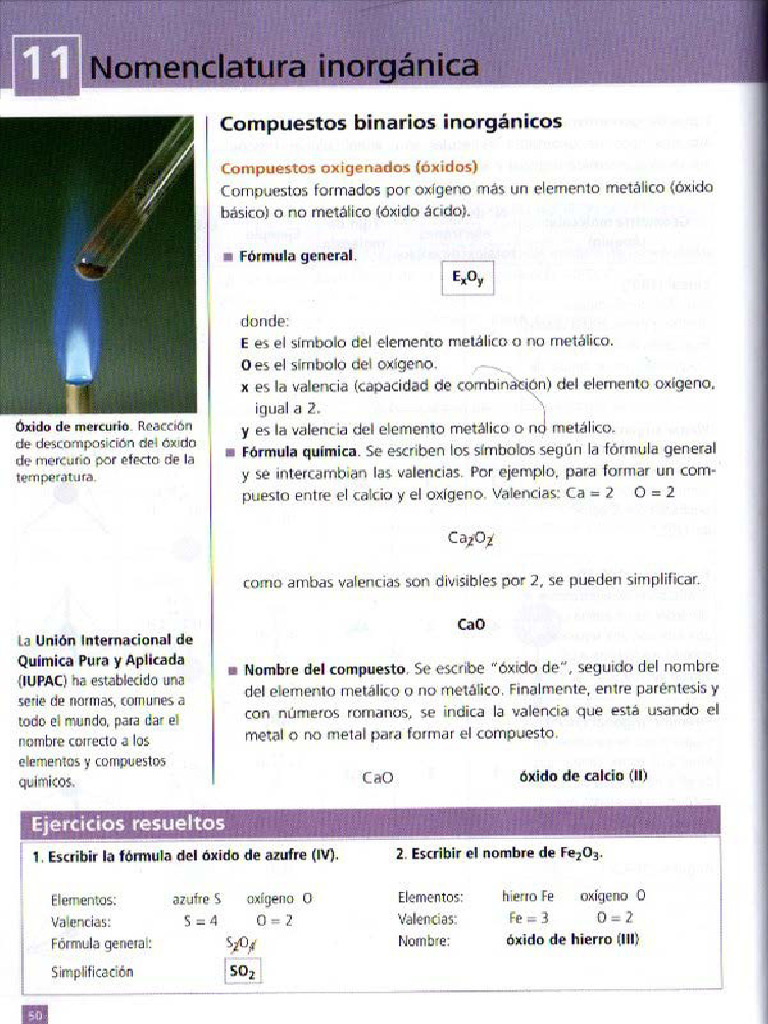 Manual Esencial Santillana | PDF | Valencia (Química) | Compuestos químicos