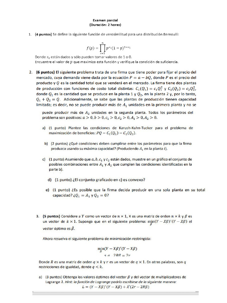 Matematica IV | PDF