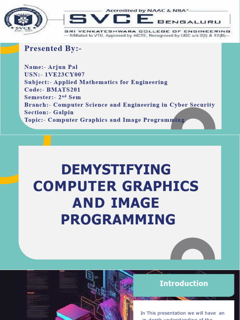 Wepik Demystifying Computer Graphics and Image Programming An in Depth Exploration ...