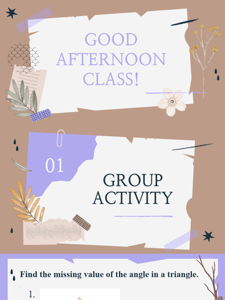 Exterior Angle Inequality Theorem Explained | PDF | Triangle | Geometry