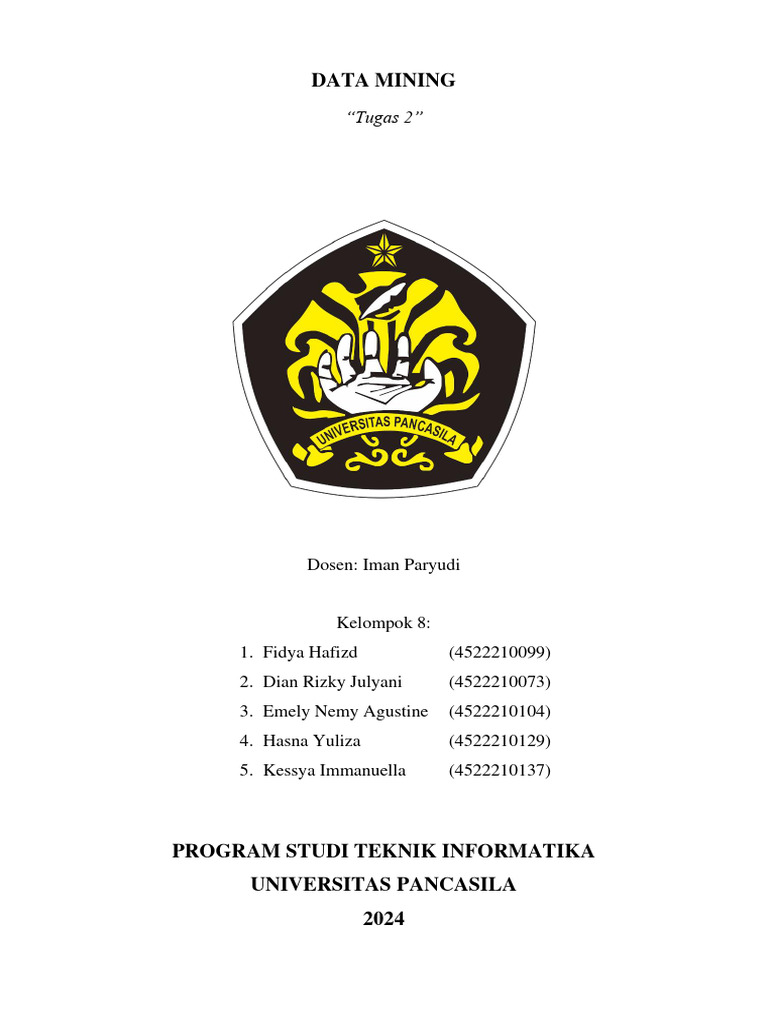 Data Mining A - Laporan Tugas 2 | PDF