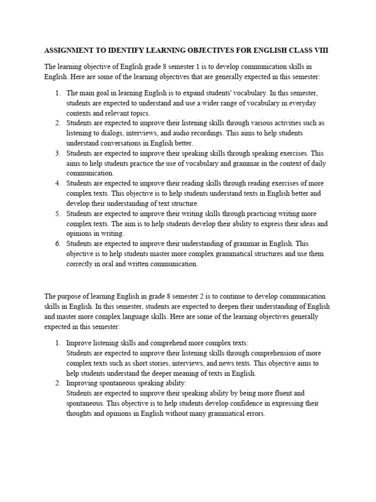 Assignment 2 ELLA | PDF | English Language | Reading Comprehension