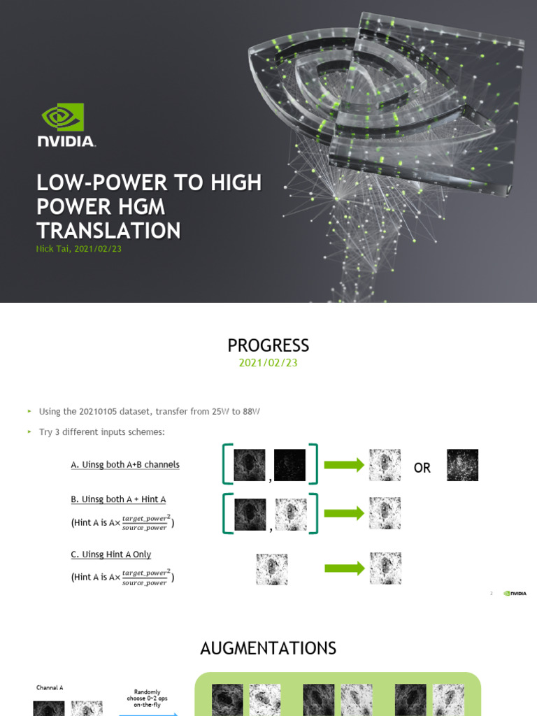 Low Power To High Power Translation Progress | PDF | Applied ...