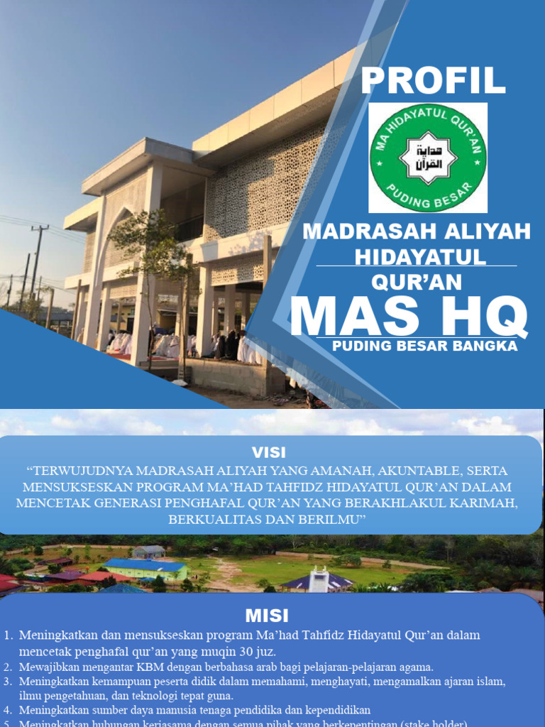 Profil Ma MTHQ | PDF | Agama & Spiritualitas