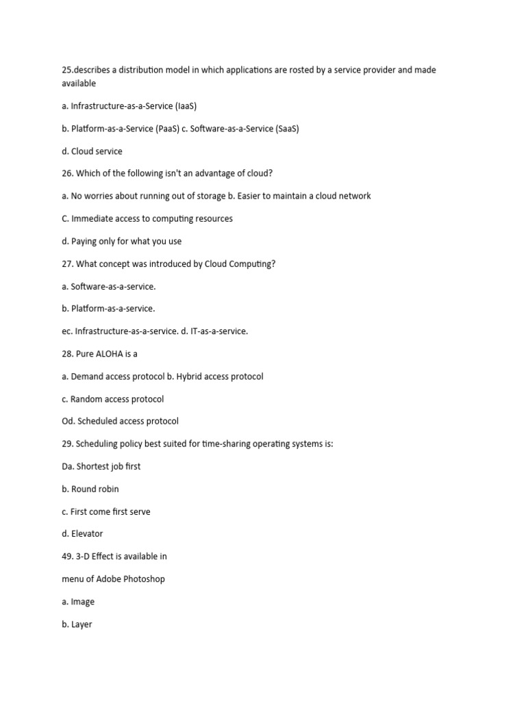 Ict 2 | PDF | Computer Network | Cellular Network
