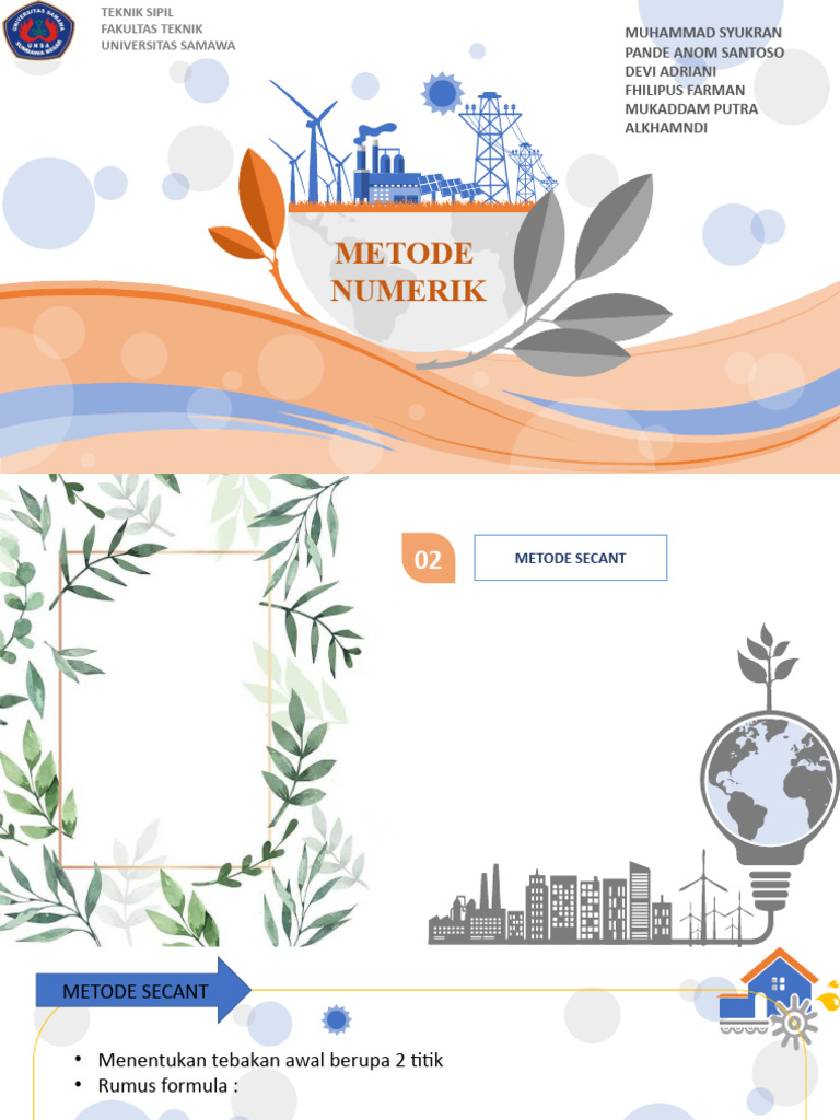 Metode Numerik 2 - 092207 | PDF