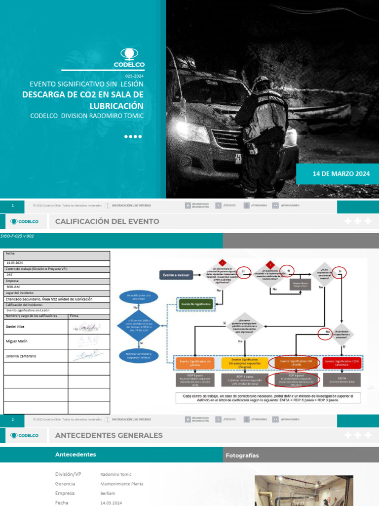 Informe Flash ESSL N25 DRT 14.03.2024 Descarga CO2 | PDF | Tecnología