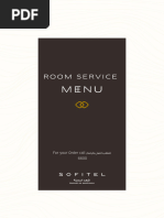 Flydubai Menu Issue 09 | PDF | Drink | Foods