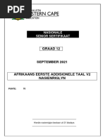 SPROEIREëN Werkkaarte | PDF