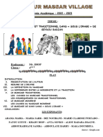 La Polygamie : Causes et Conséquences | PDF | Polygamie | Mariage
