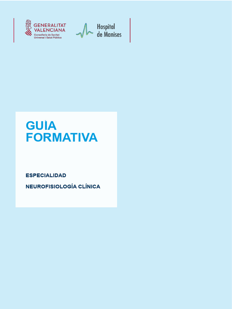 Guia Neurofisiologia | Descargar gratis PDF | Neurología | Electromiografia