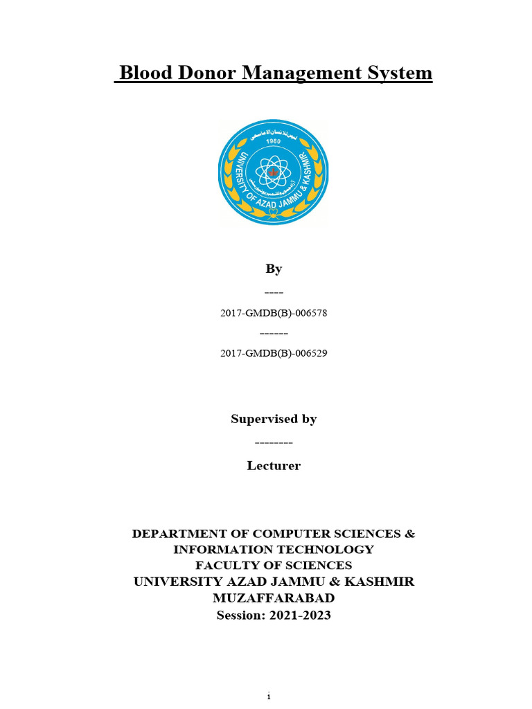 Blood Donor | PDF | Databases | World Wide Web