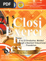 Narrative Report On Graduation 2019 | PDF