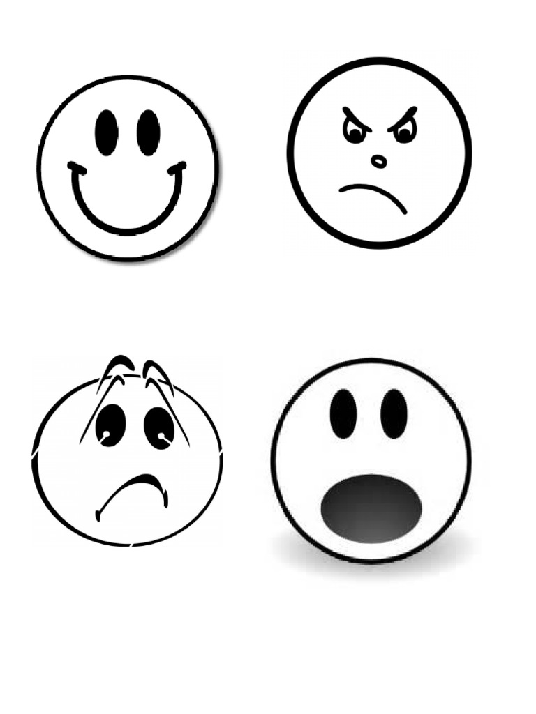 Week 5 - Emotion Stick Puppet | PDF | Games & Activities