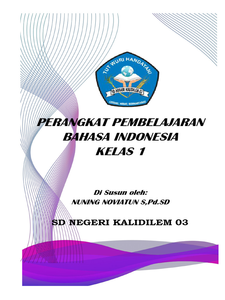 Modul Ajar BIN Kelas 1 Sem Genap | PDF