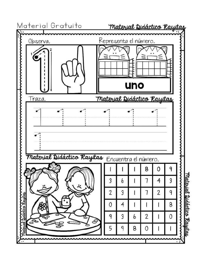 Cuaderno de Números | PDF