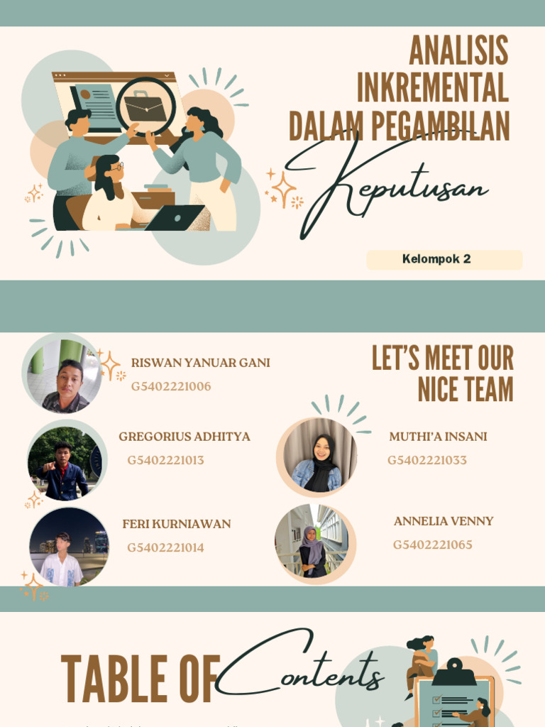 Analisis Inkremental Dalam Pengambilan Keputusan | PDF