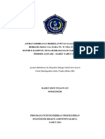 Contoh Laporan Coc Profesi Bidan | PDF