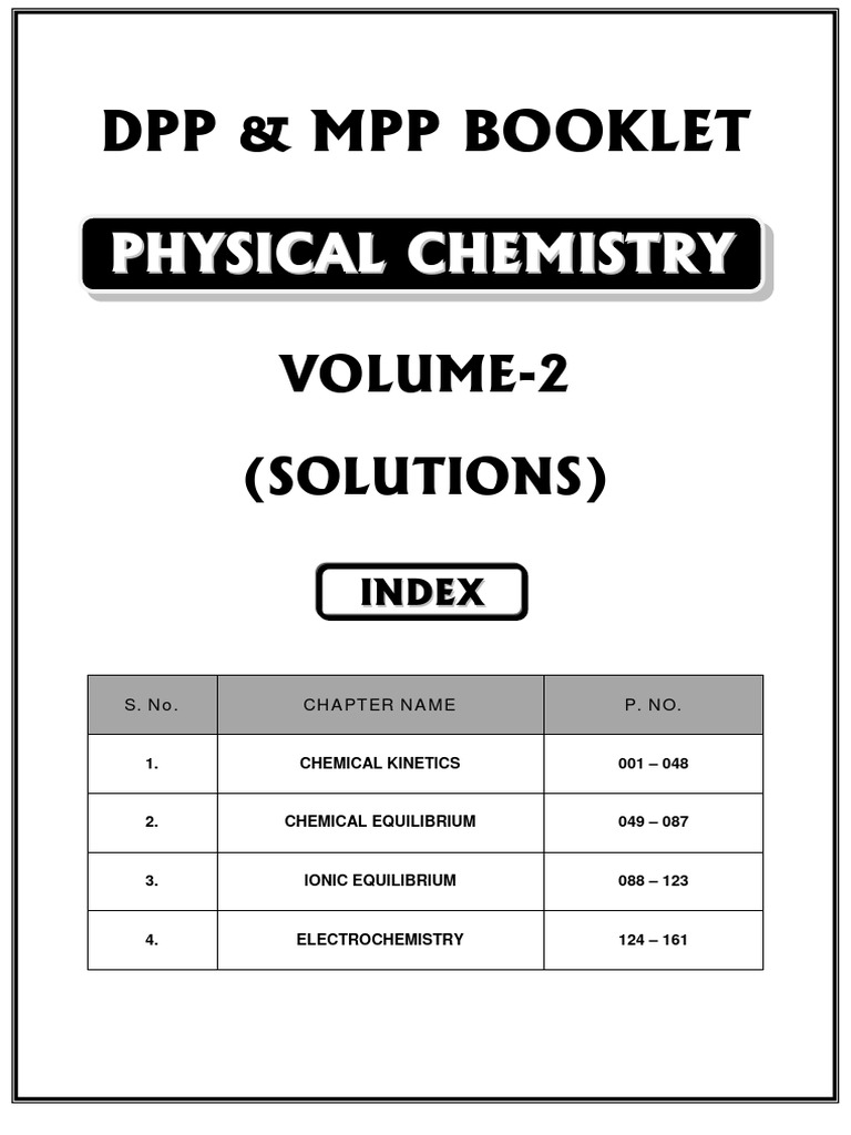Physical Volume2 Solution-20211123125008233883 | PDF | Chemical Engineering | Physical Sciences
